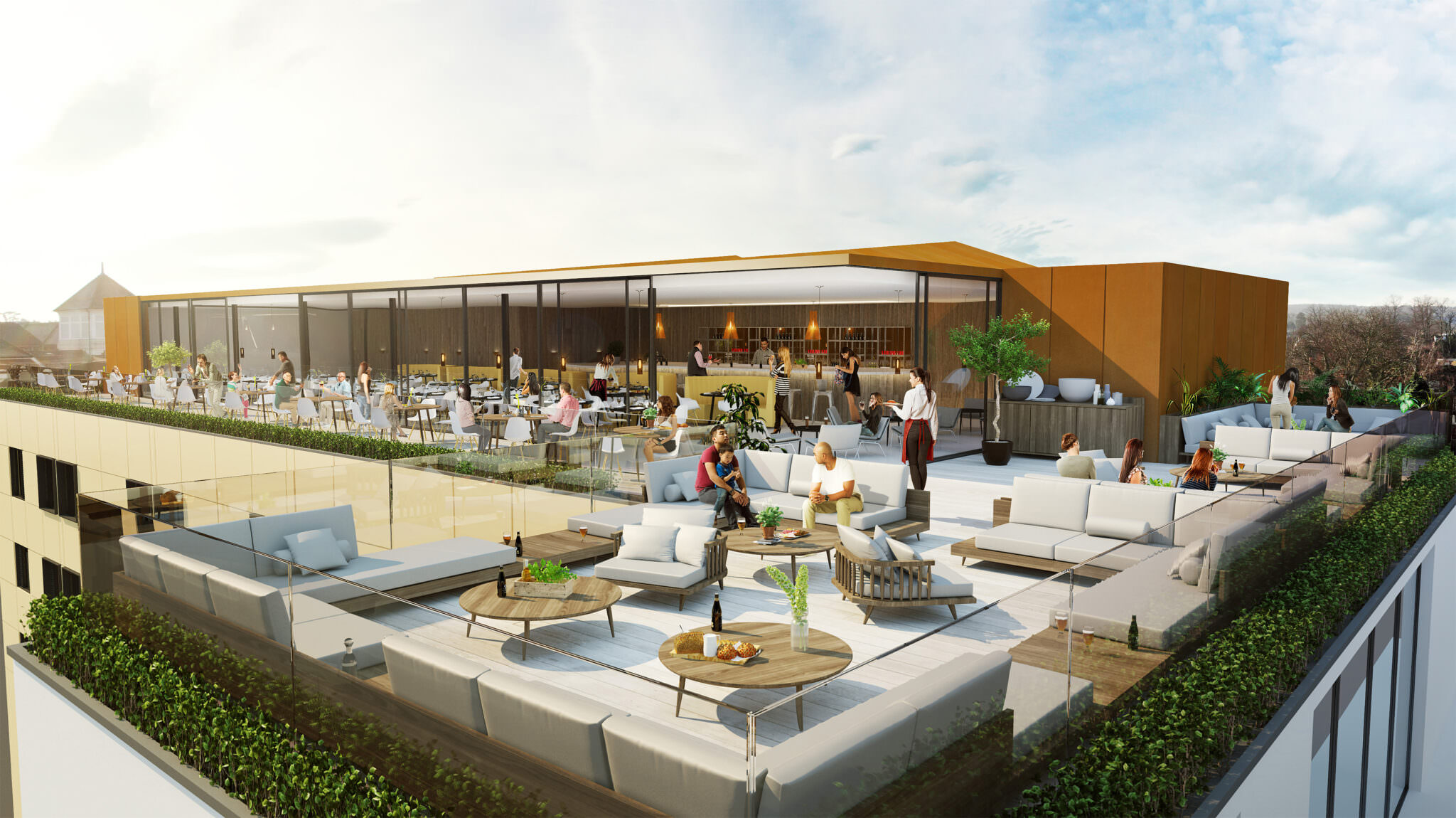 Hampton by Hilton Hotel Development - Naismiths